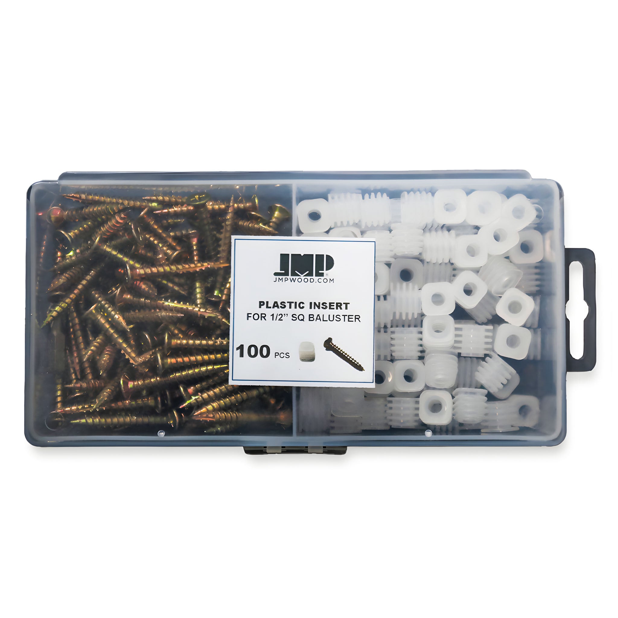 Shoeless Plastic Inserts (100 Pack) - JMP Wood