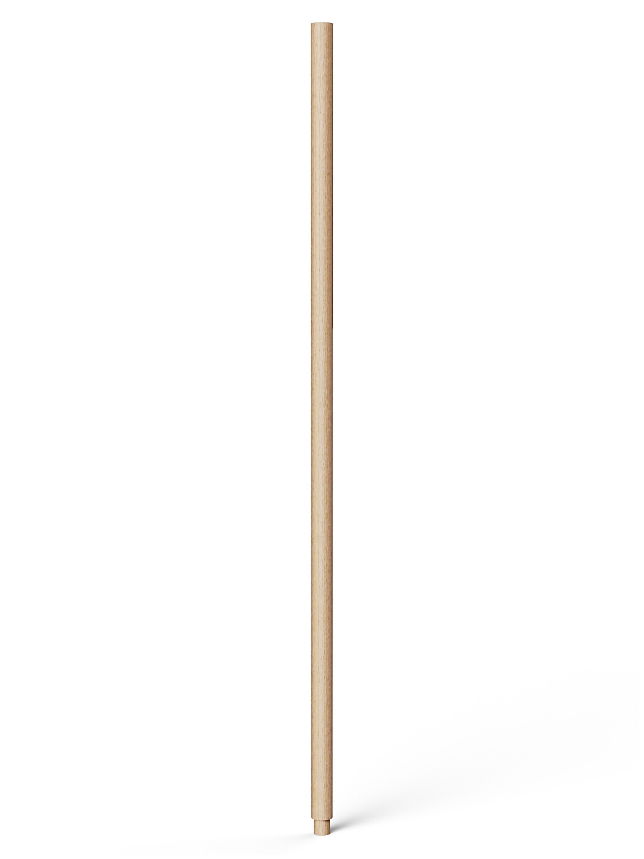 WDR01 Icon Straight Round Baluster (1") - JMP Wood