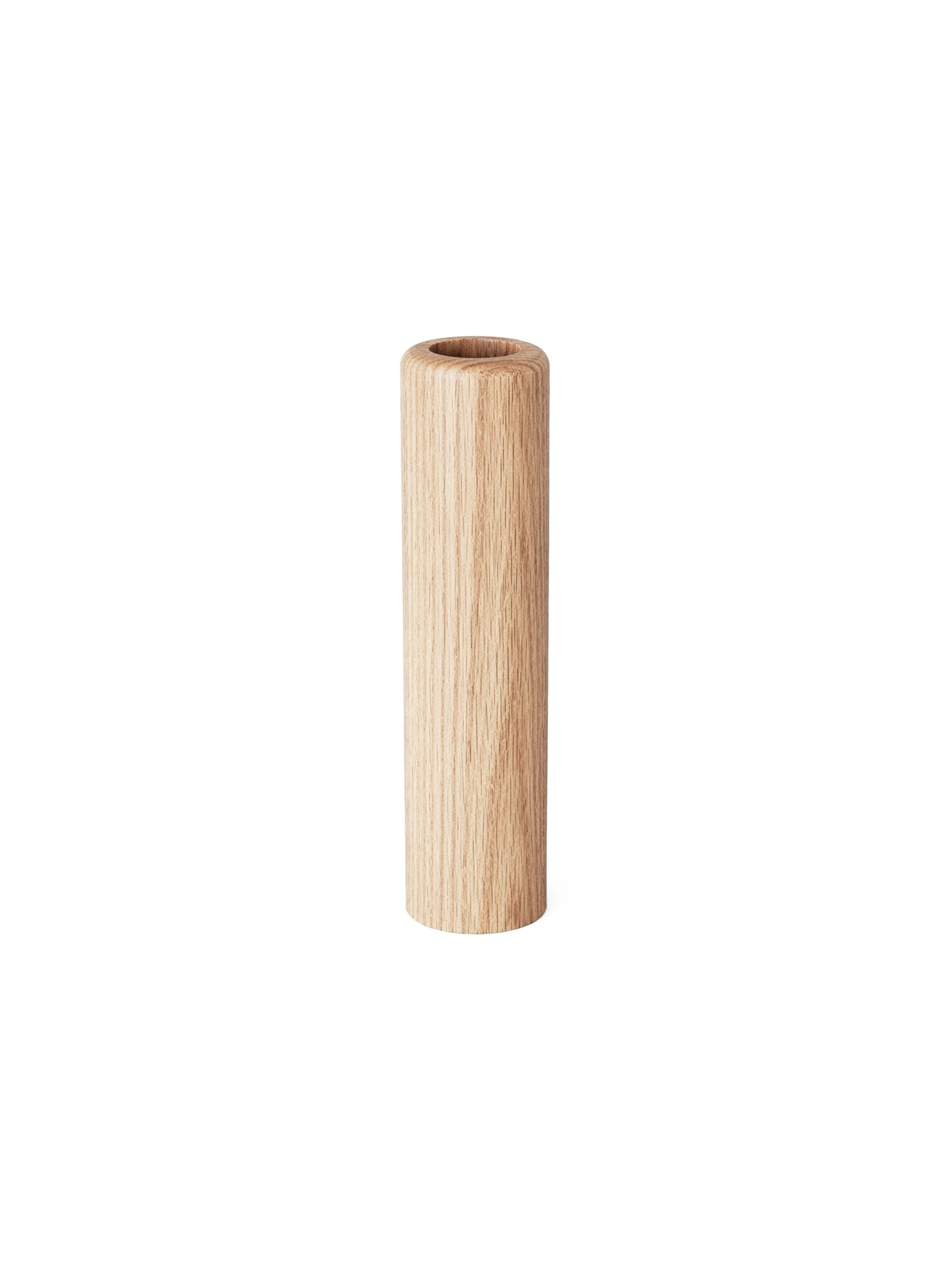 Round Wood Sleeve for 5/8" Round Iron Baluster - JMP Wood