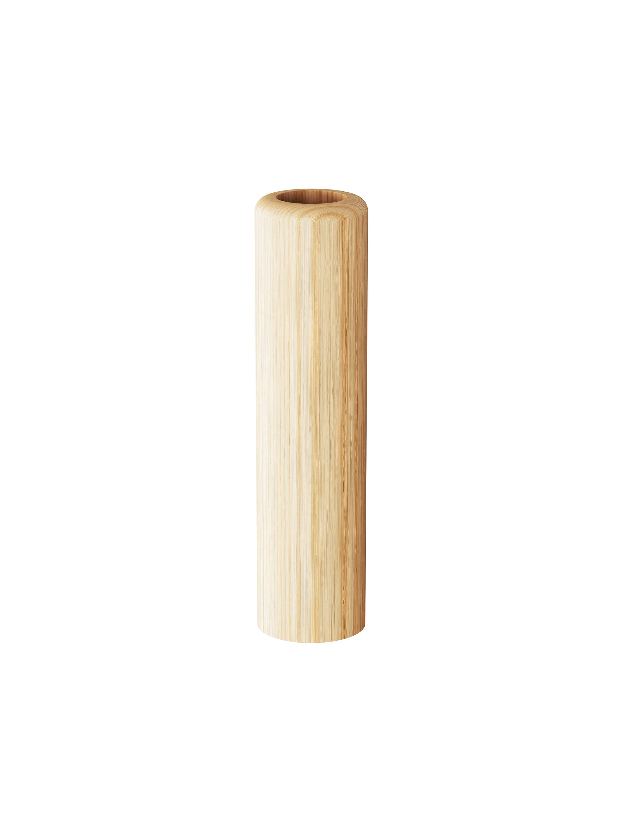 Round Wood Sleeve for 5/8" Round Iron Baluster - JMP Wood