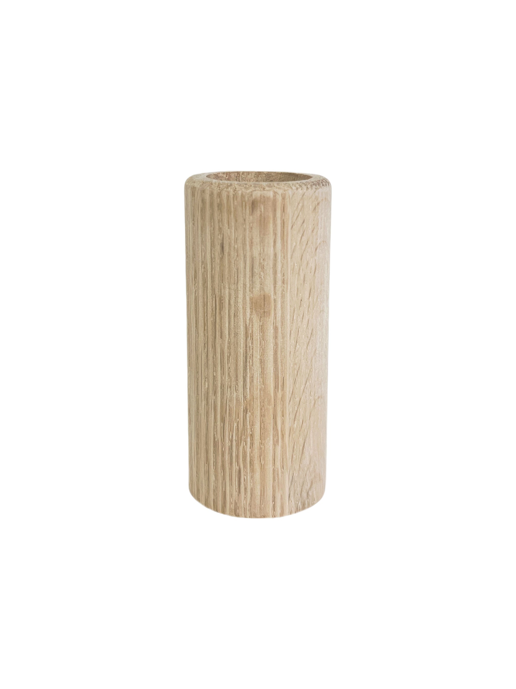 Round Wood Sleeve for 1-3/16" Round Iron Newel - JMP Wood