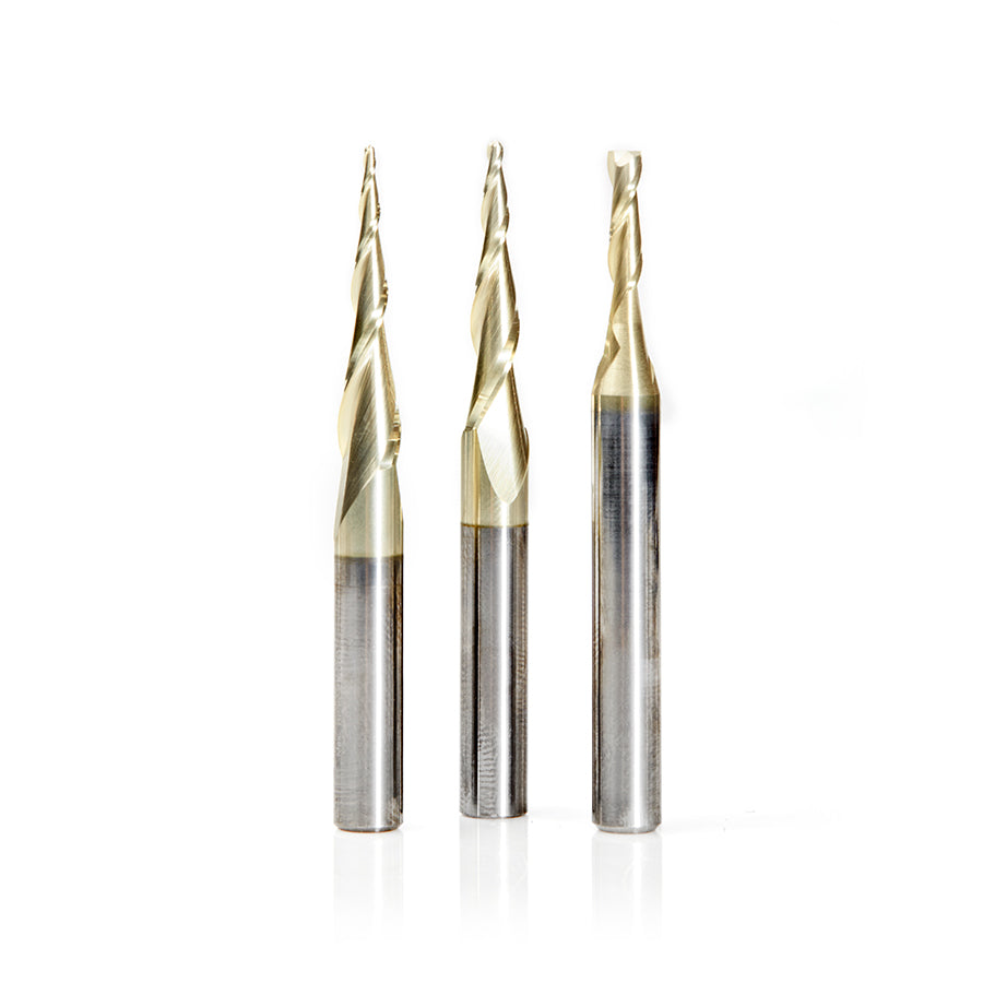 Amana Tool Carving CNC 2D and 3D Router Bits - JMP Wood