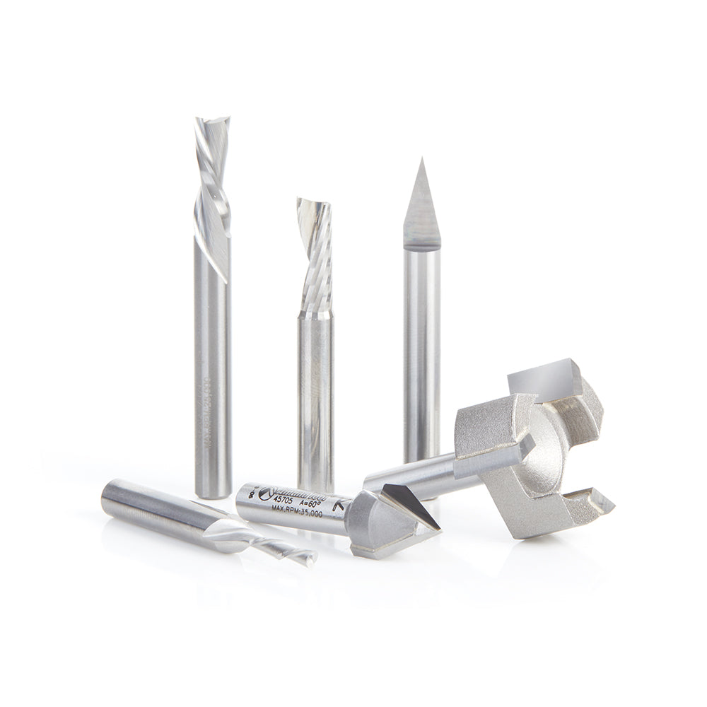 Amana Tool CNC Router Bit Sets - Master Sets - JMP Wood