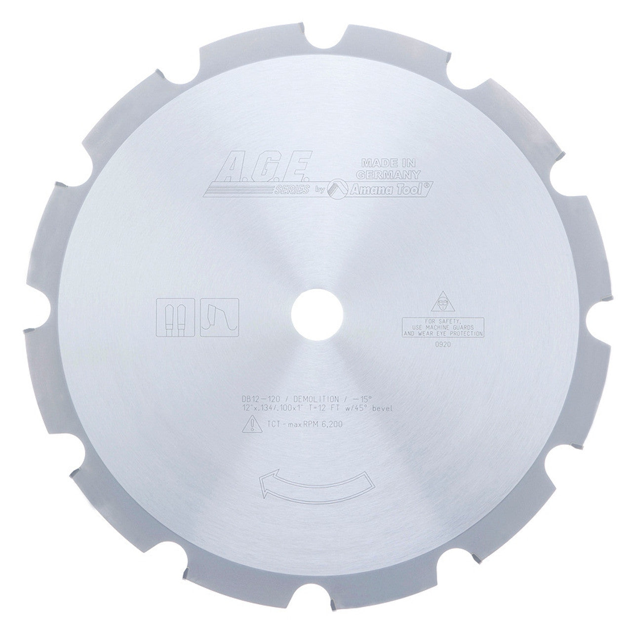 A.G.E. Demolition Circular Saw Blades - JMP Wood
