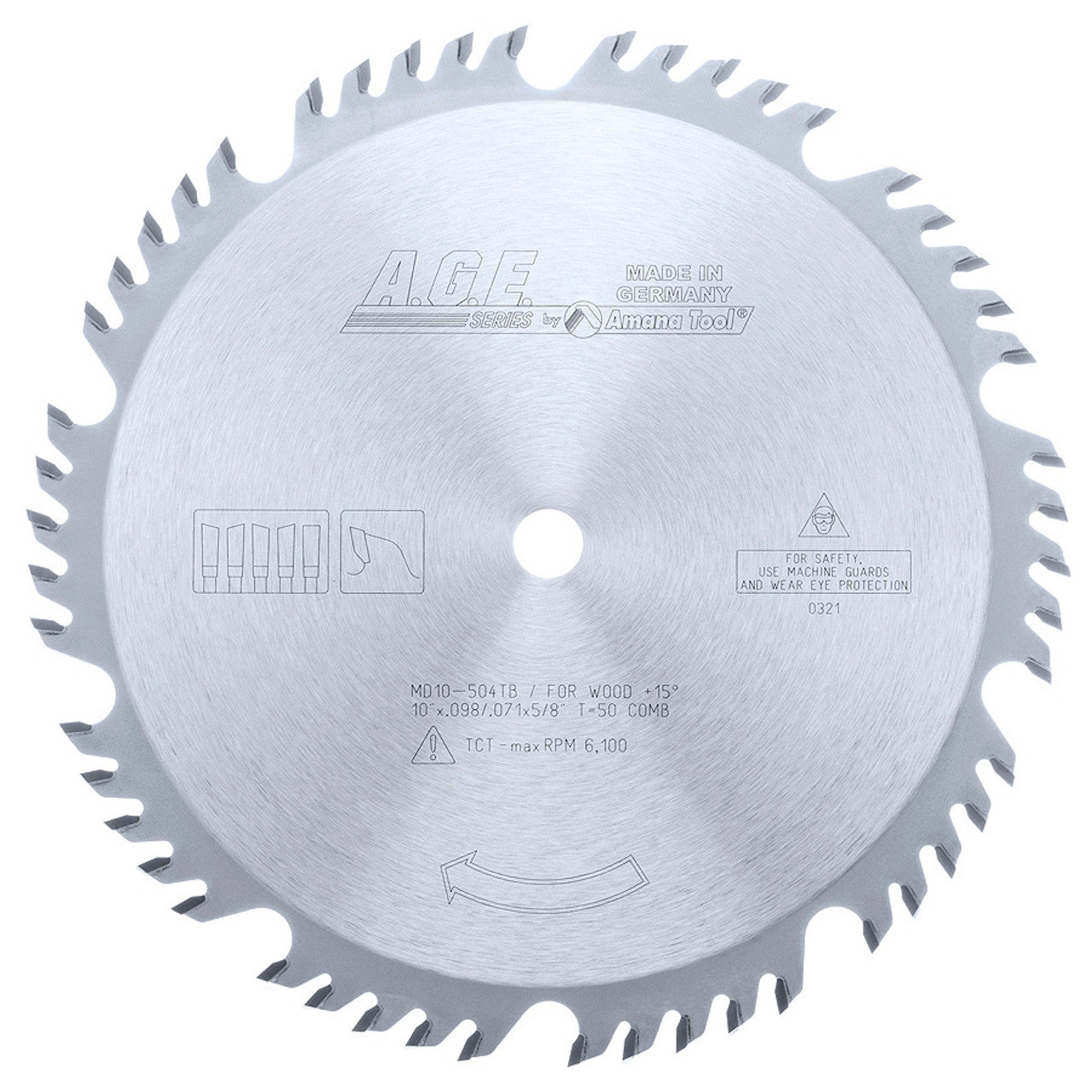 A.G.E. Thin Kerf Combination Circular Saw Blades - JMP Wood