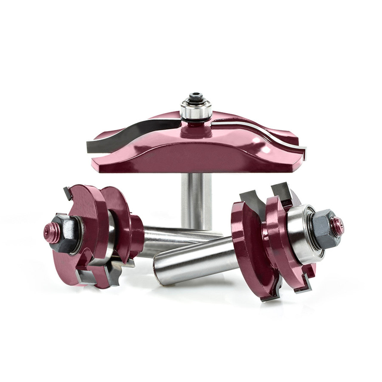 A.G.E. Cabinet Door Making Router Bit Sets - JMP Wood