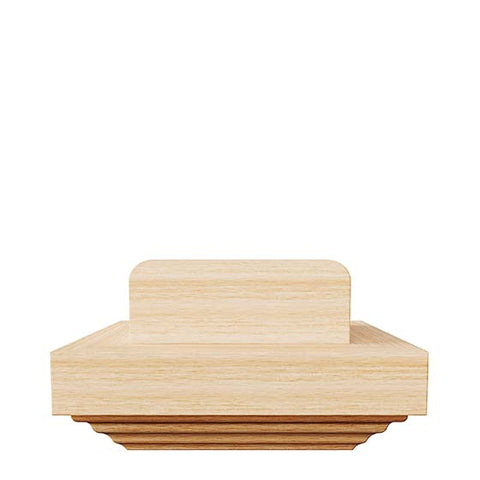 Staircase Finials / Newel Post Caps - JMP Wood