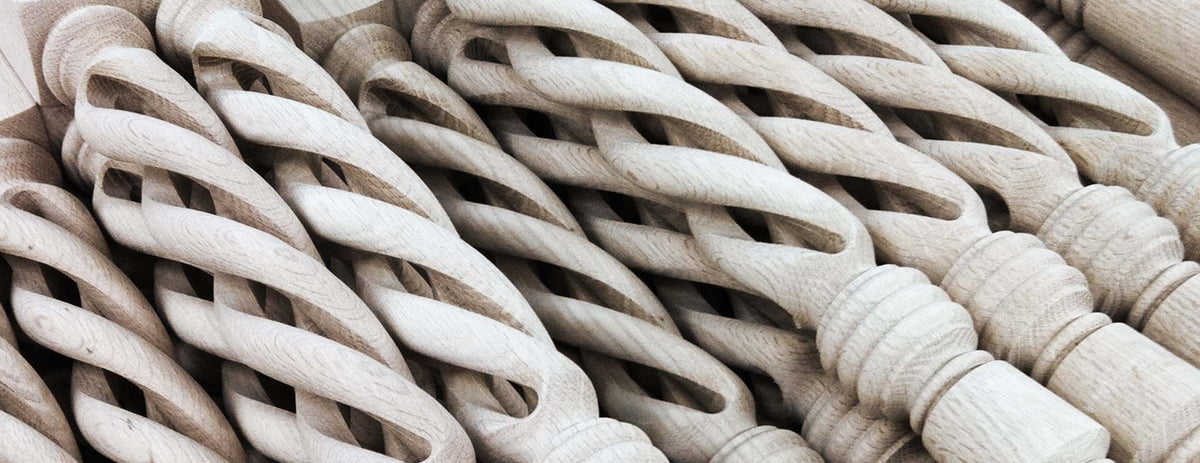 Custom Balusters & Replication - JMP Wood