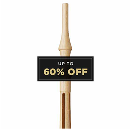 2GRSLV Round Sleeve for 5/8" Round Iron Baluster - JMP Wood