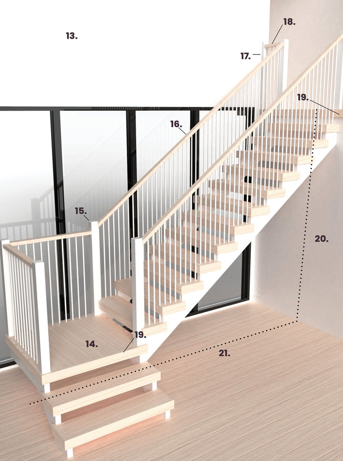 Stair Terminology Glossary - JMP Wood