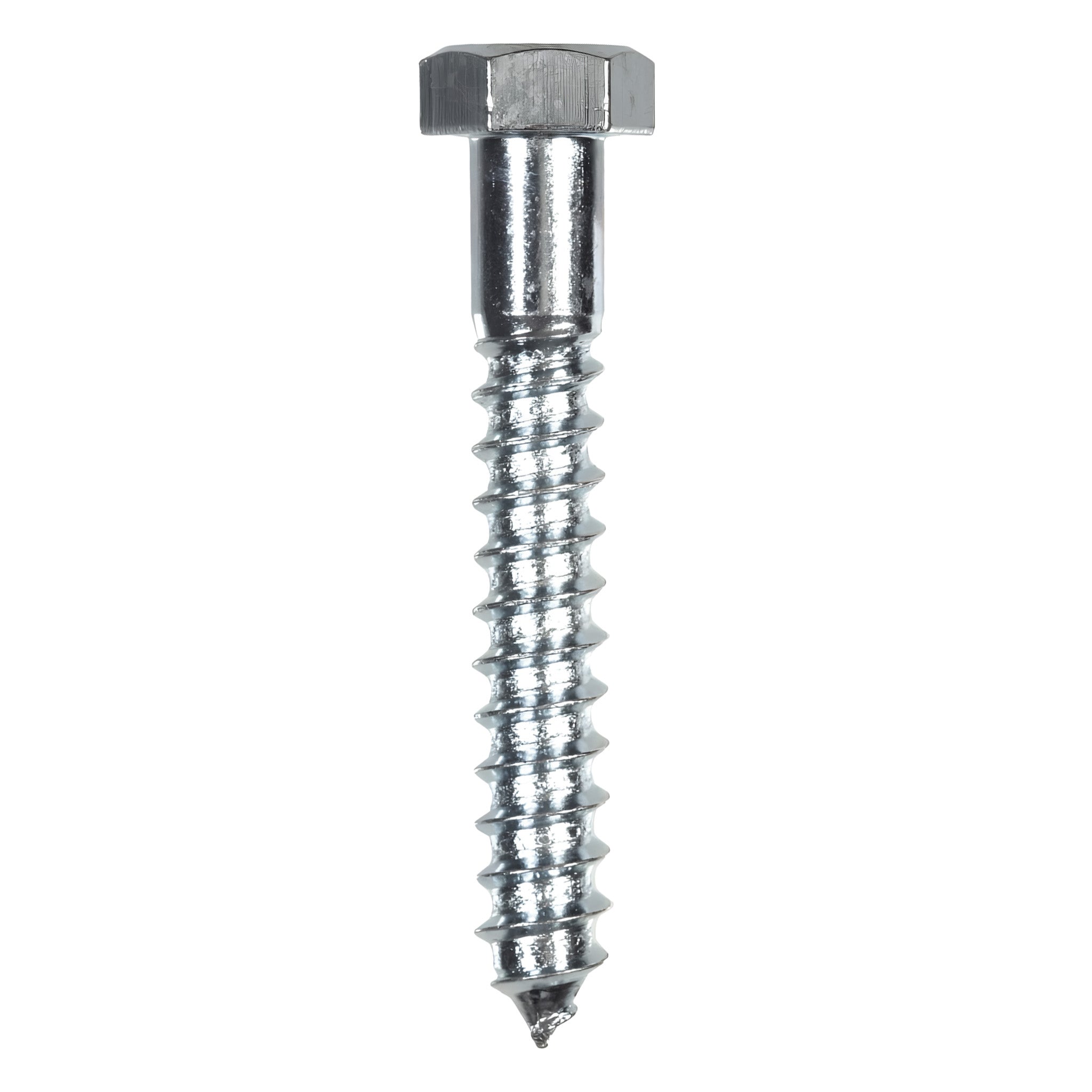 Starborn Lag Screws - Zinc Plated - JMP Wood