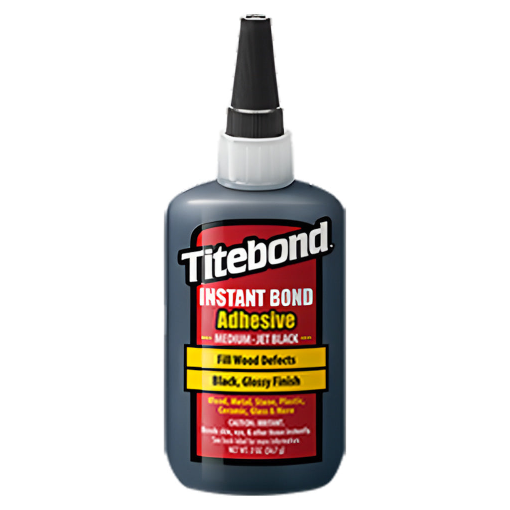 Titebond Instant Bond Wood Adhesive Medium - Jet Black - JMP Wood