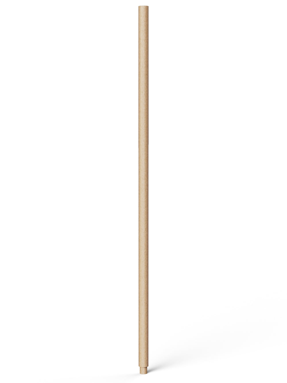 WDR01 Straight Round Baluster (1") - JMP Wood