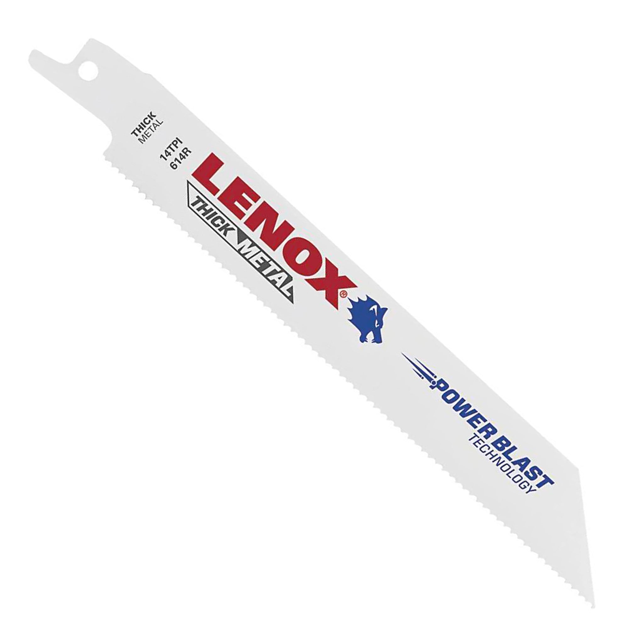 Lenox Metal Cutting Reciprocating Saw Blades - 614R - 6", 14 TPI - JMP Wood