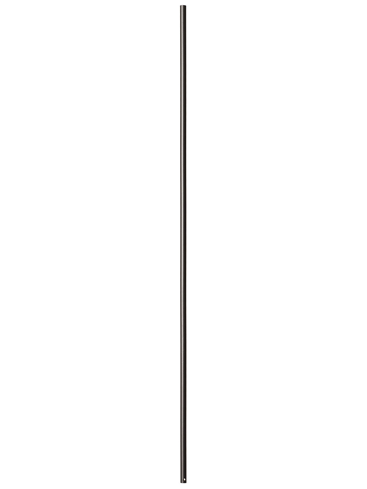 Iron Baluster 9068 - 9/16" Round - Plain - JMP Wood