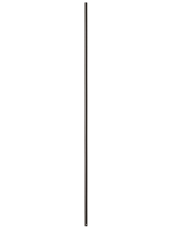 Iron Baluster 9068 - 9/16" Round - Plain - JMP Wood