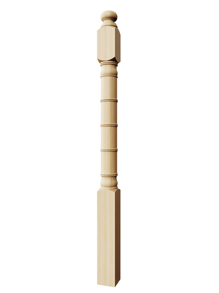 Bamboo Post to Post Newel - JMP Wood