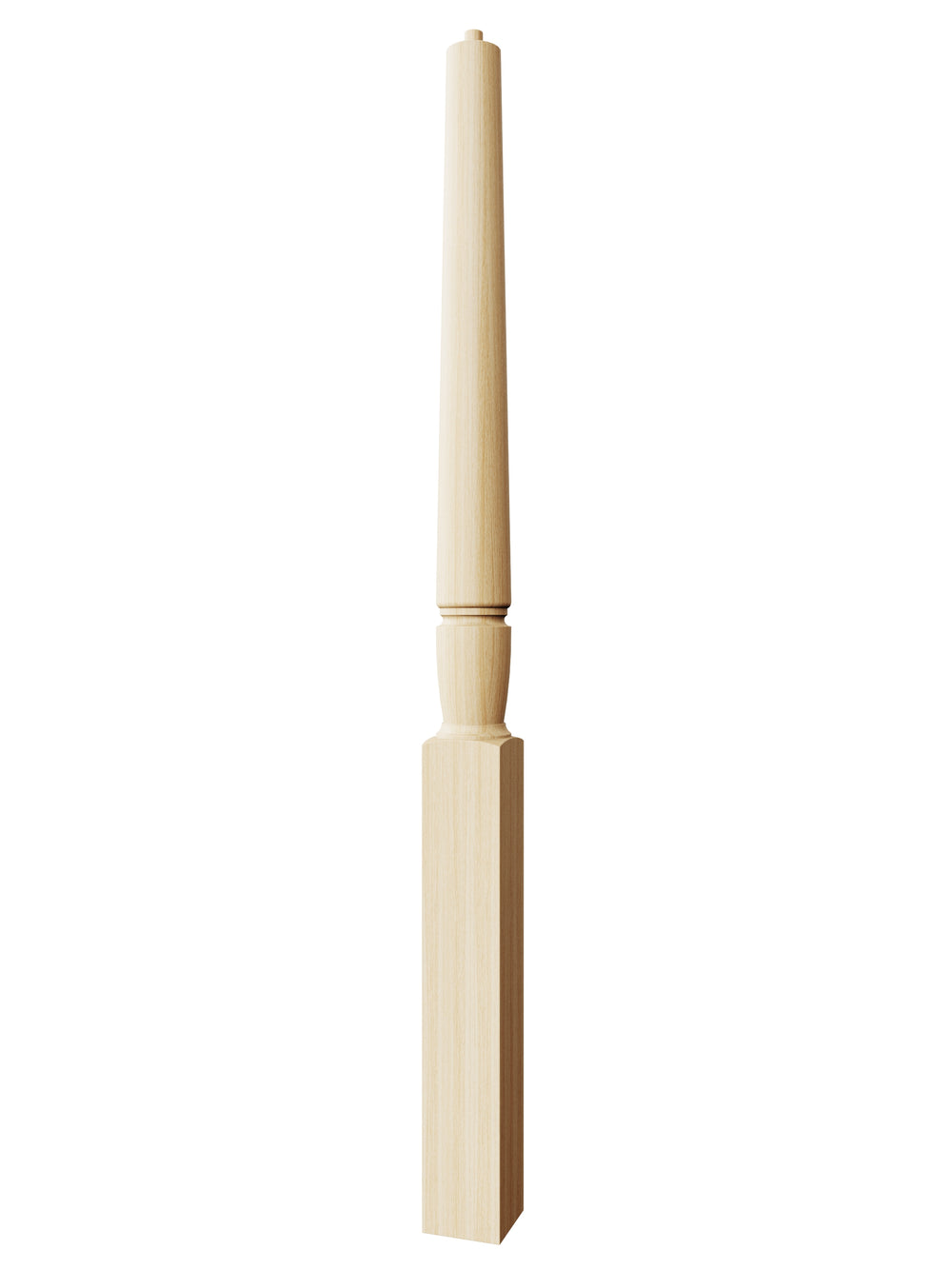 Chicago Over the Post Newel - JMP Wood