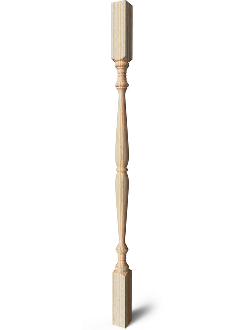 Central Park Baluster (Double Square) - JMP Wood