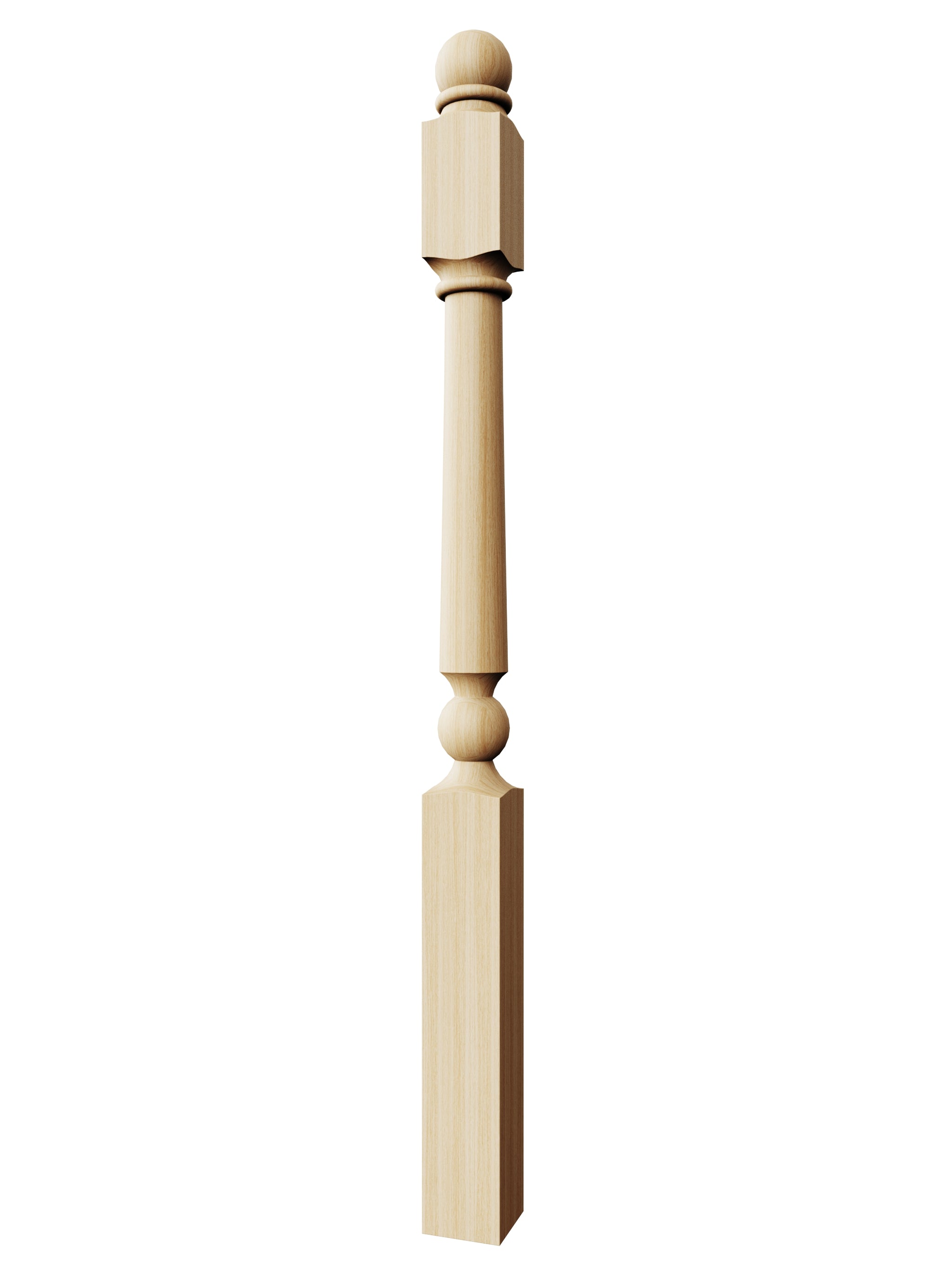 Hampton Bay Post to Post Newel - JMP Wood