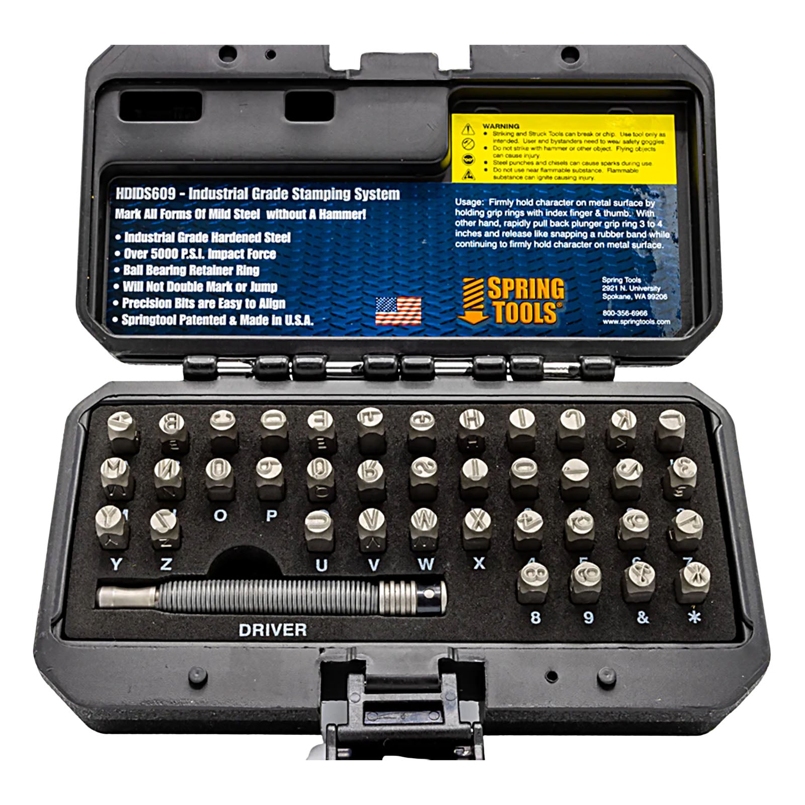 Spring Tools Industrial Grade Stamping System - JMP Wood