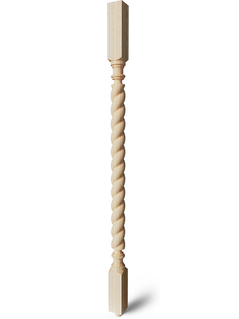 Napoleon Baluster (Barley Twist) - JMP Wood