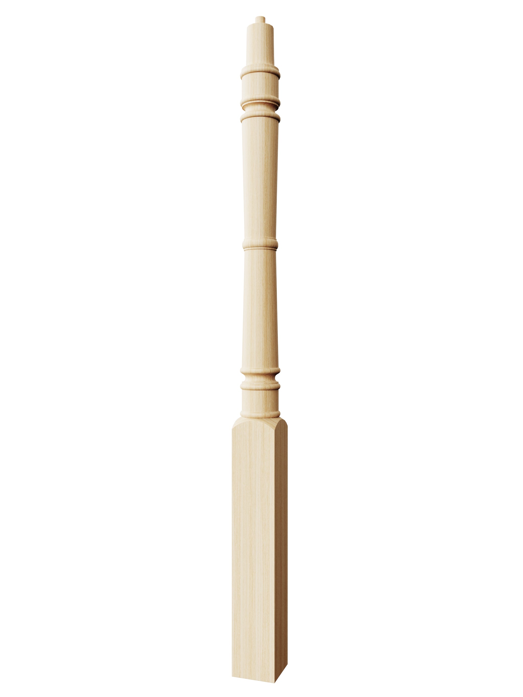 Paris Over the Post Newel - JMP Wood