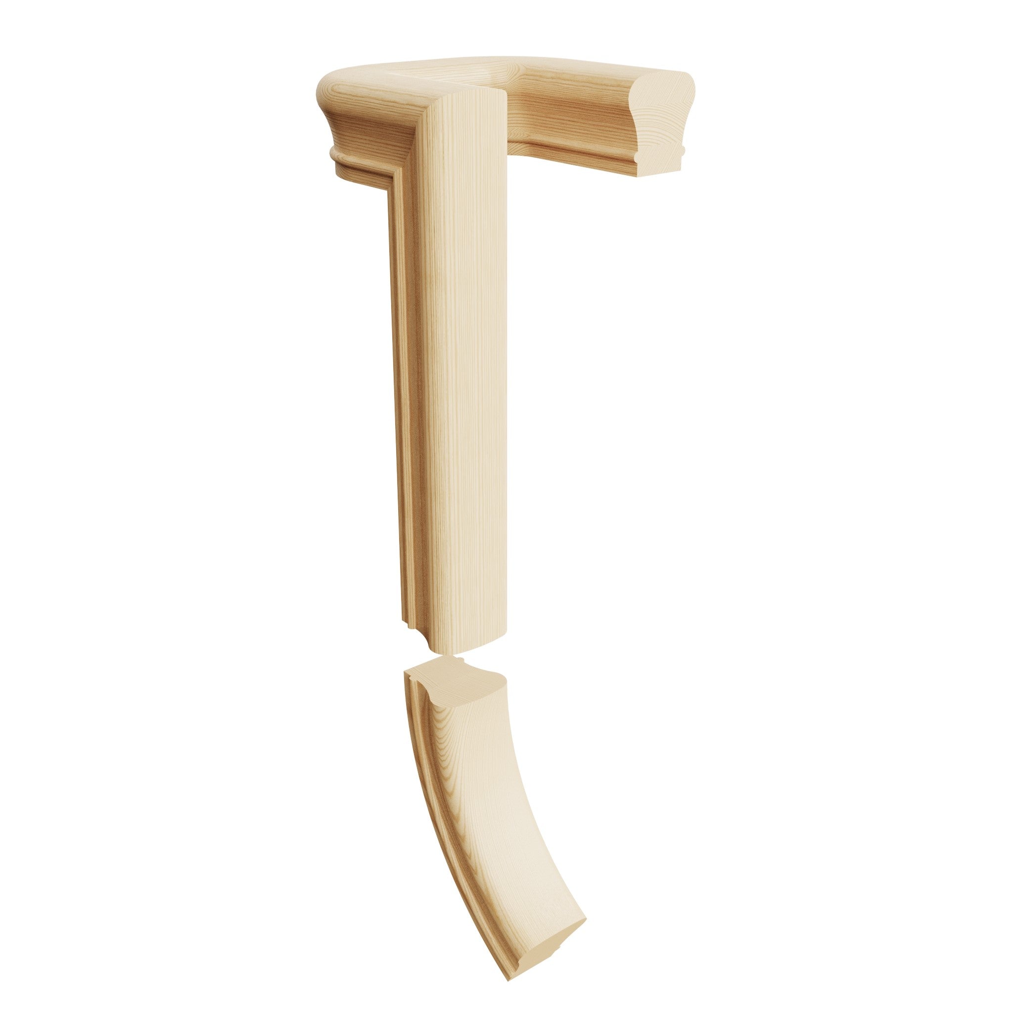 Fitting 95-2 - Landing Return Riser with No Cap 2-Rise (Right Hand ...