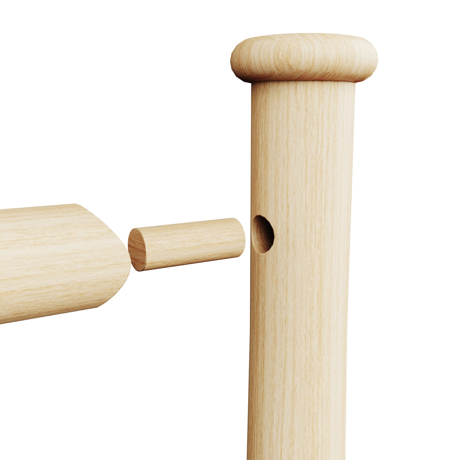 6040 Handrail Bella Post Connection Fitting - JMP Wood