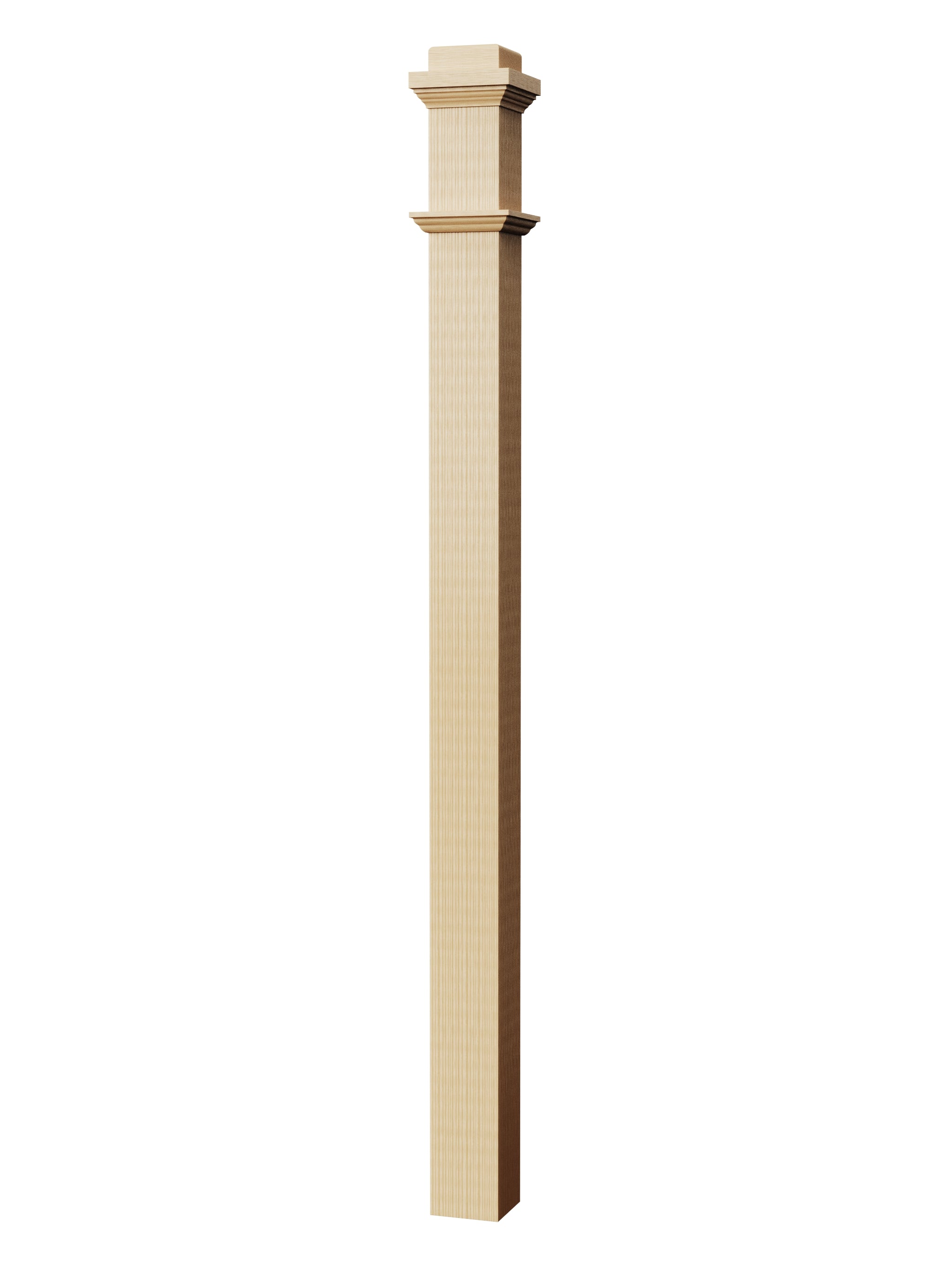 Box Newel 4075 (3-1/2") - JMP Wood
