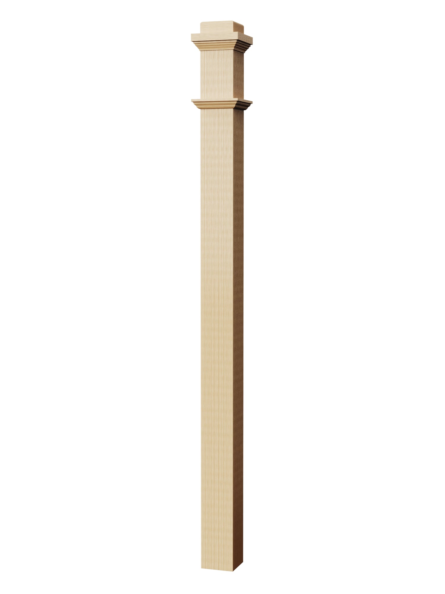 Box Newel 4075 (3-1/2") - JMP Wood