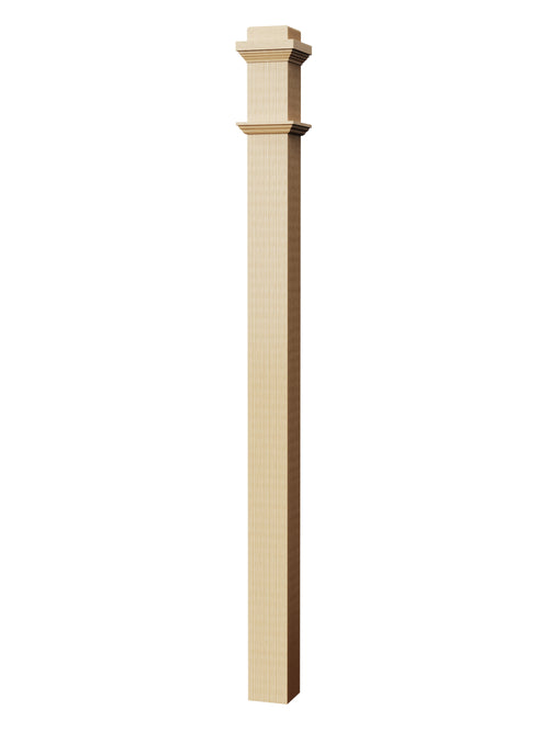 Box Newel 4075 (3-1/2") - JMP Wood