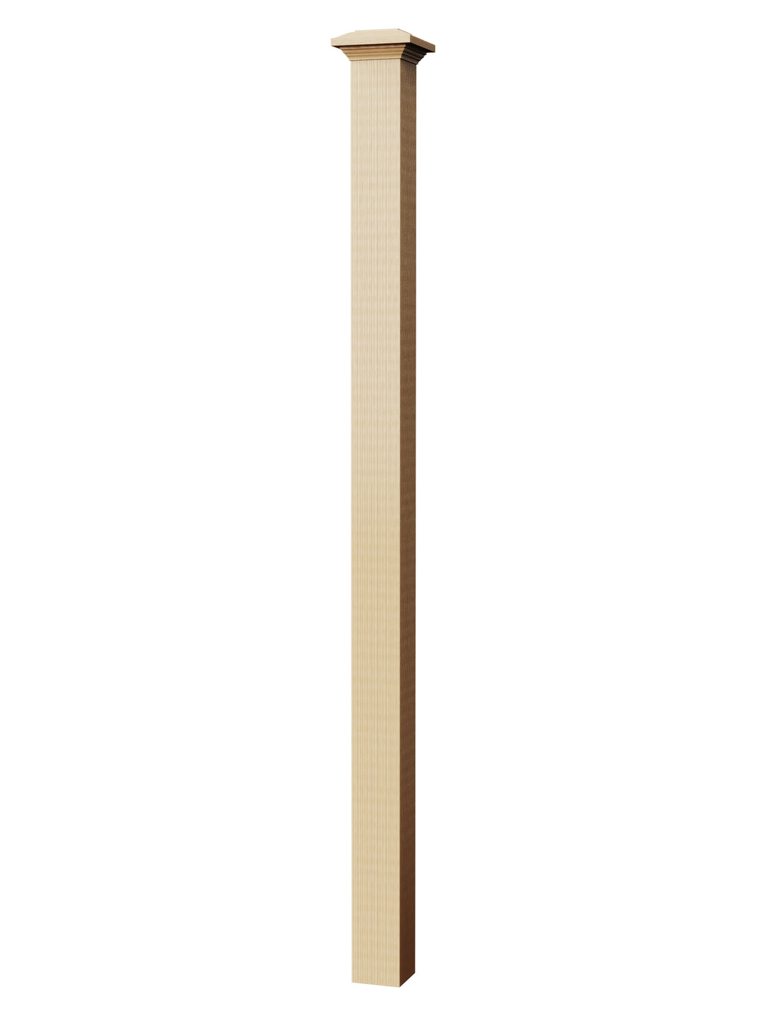 Box Newel 4077 (3-1/2") - JMP Wood