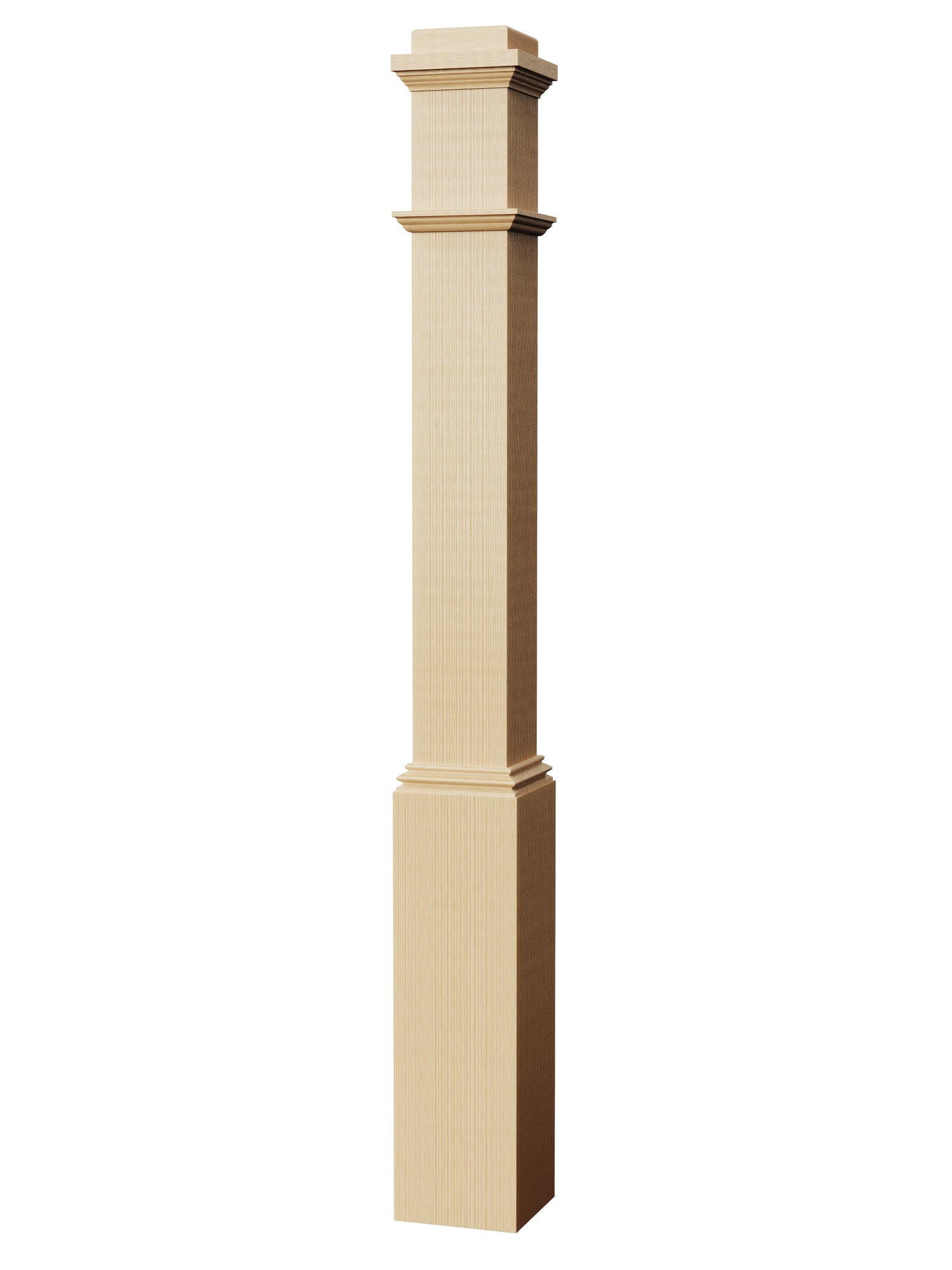 Box Newel 4091 (6-1/4") - JMP Wood