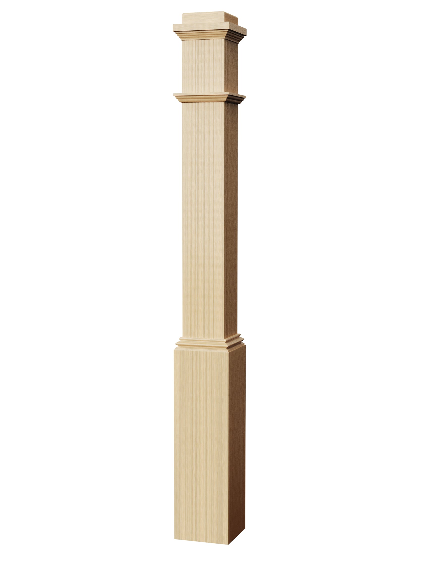 Box Newel 4091 (6-1/4") - JMP Wood