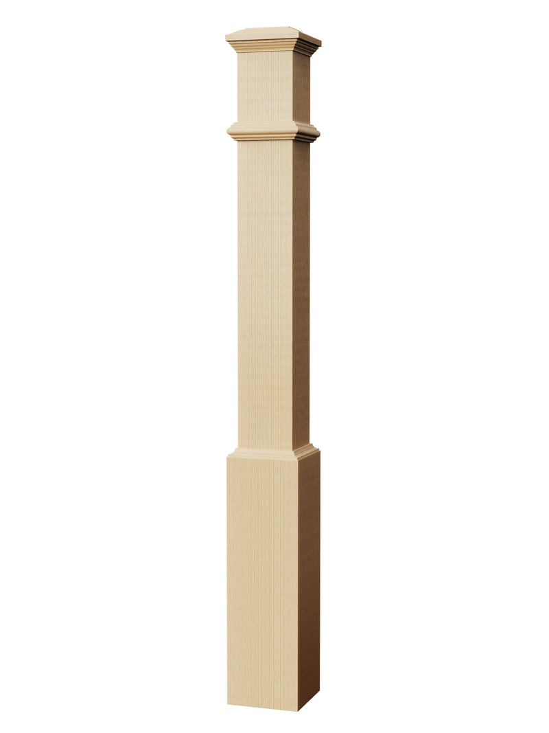 Box Newel 4094 (6-1/4") - JMP Wood
