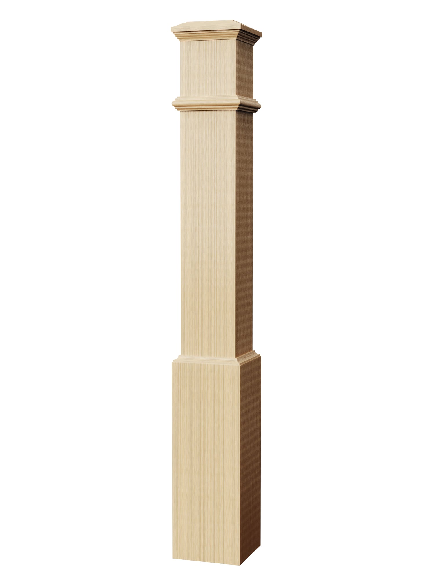 Box Newel 4095 (7-1/2") - JMP Wood