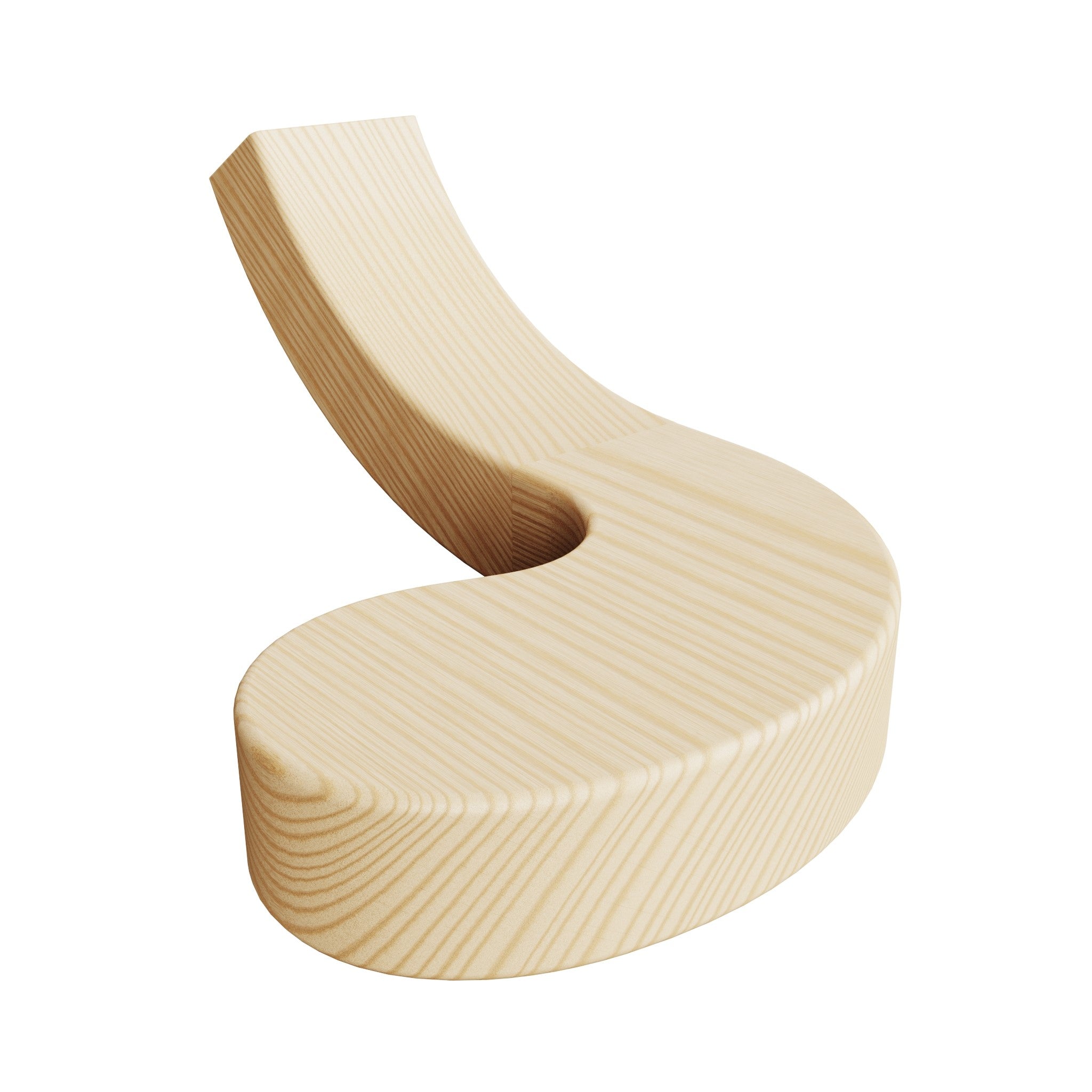 Fitting M0240 - Round Turnout Large (Left Hand) - JMP Wood