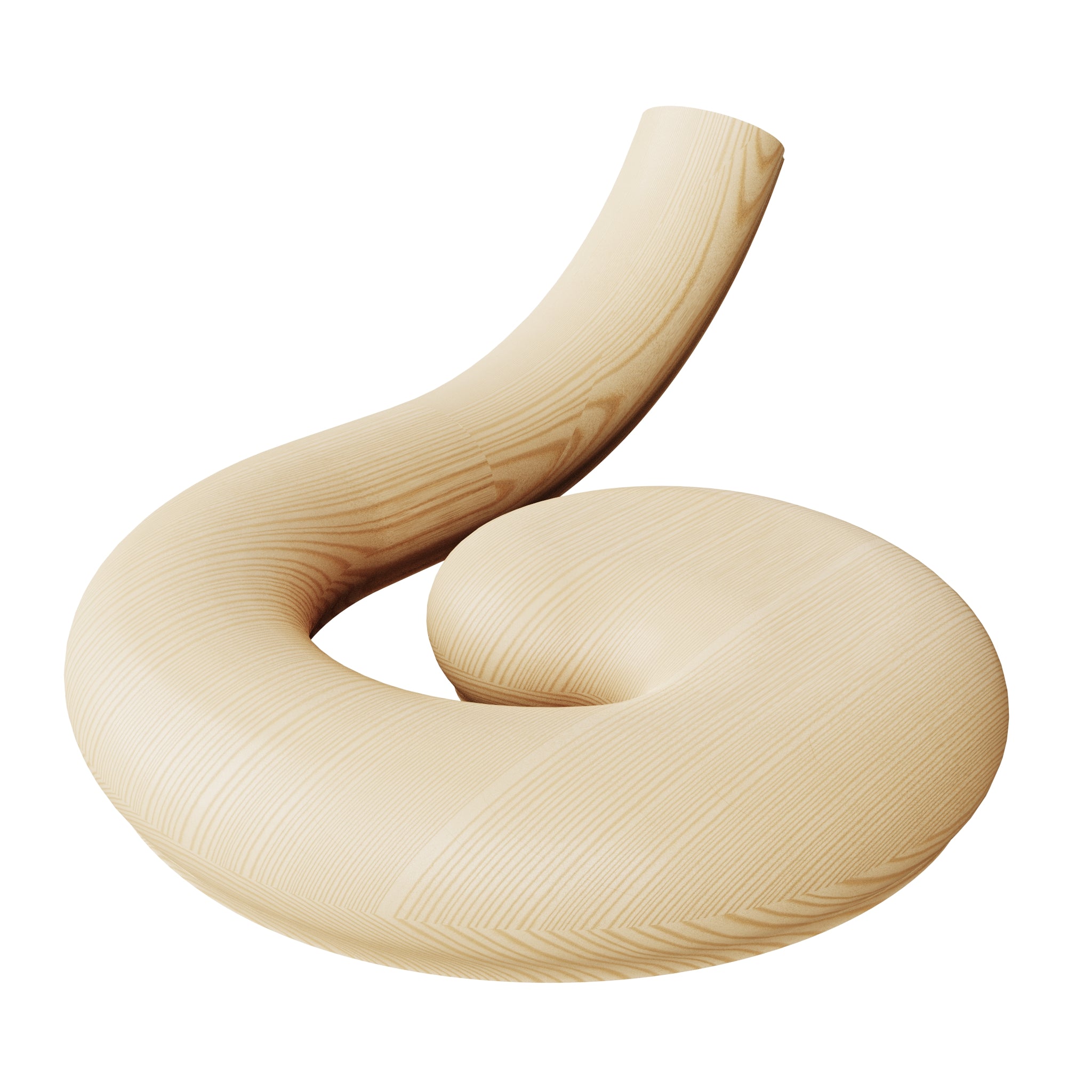Fitting 5635 - Volute (Right Hand) - JMP Wood