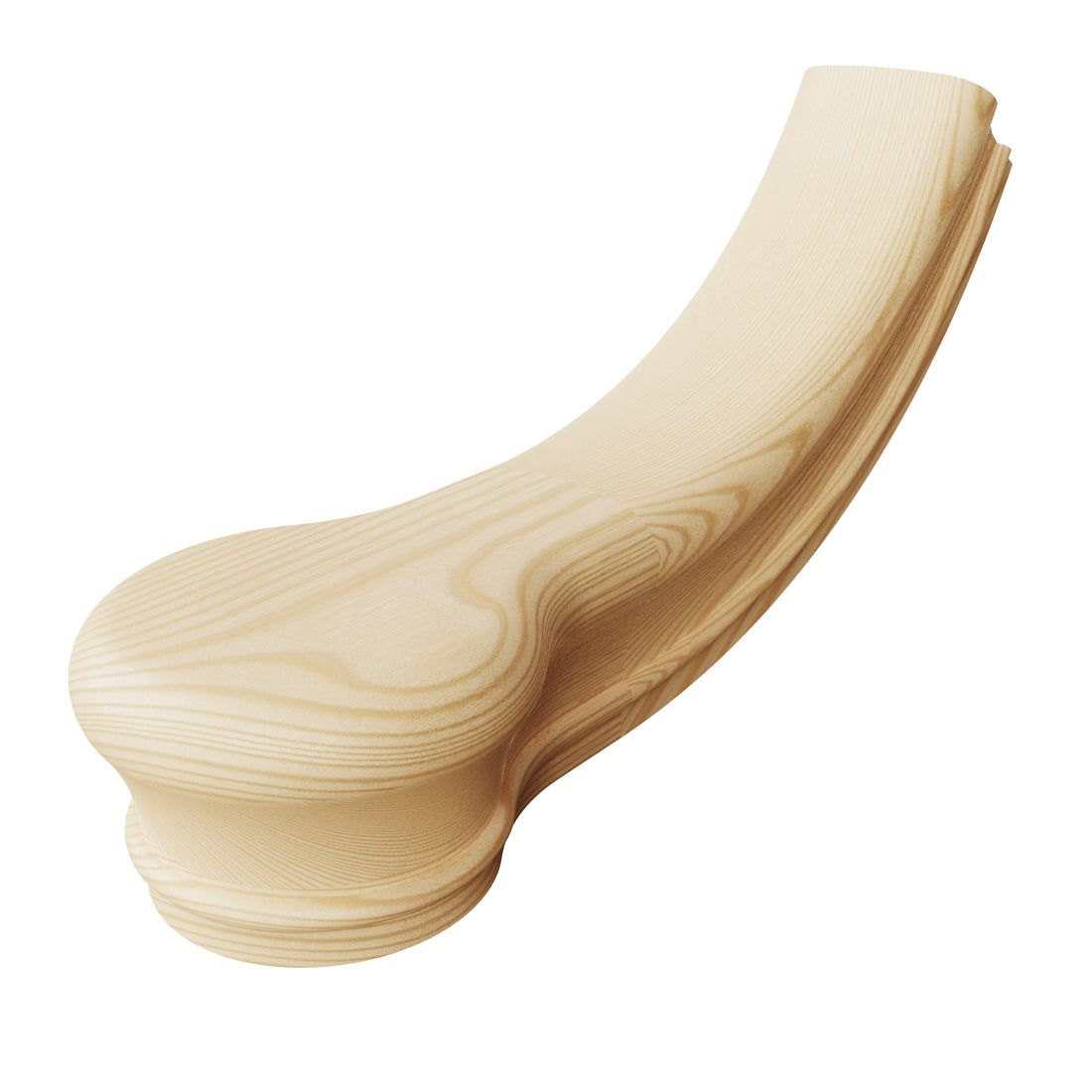 Fitting 10 - Starting Easing with Cap - JMP Wood