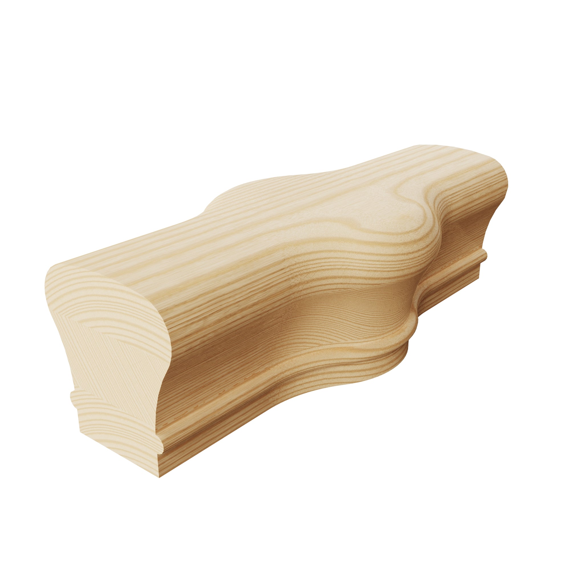 Fitting 20 - Tandem Cap - JMP Wood