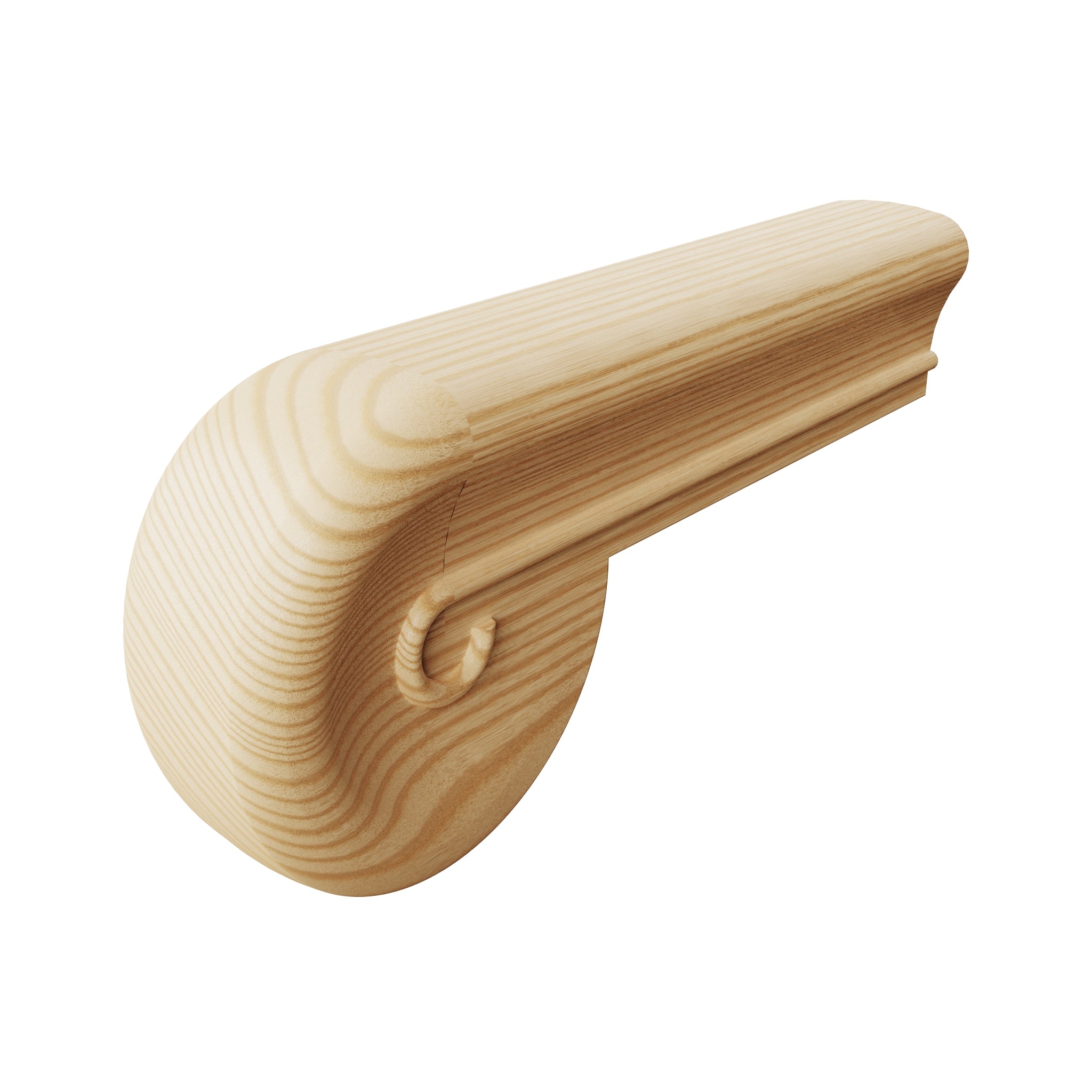Fitting 38 - Volute Vertical - JMP Wood