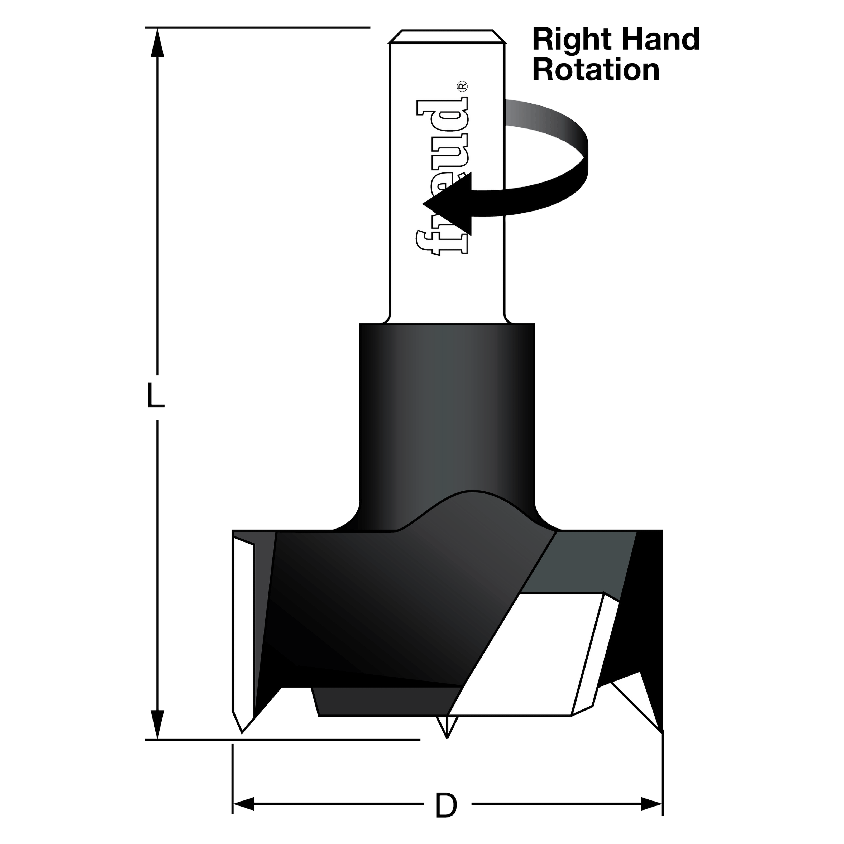 Freud Cylinder Bits - JMP Wood