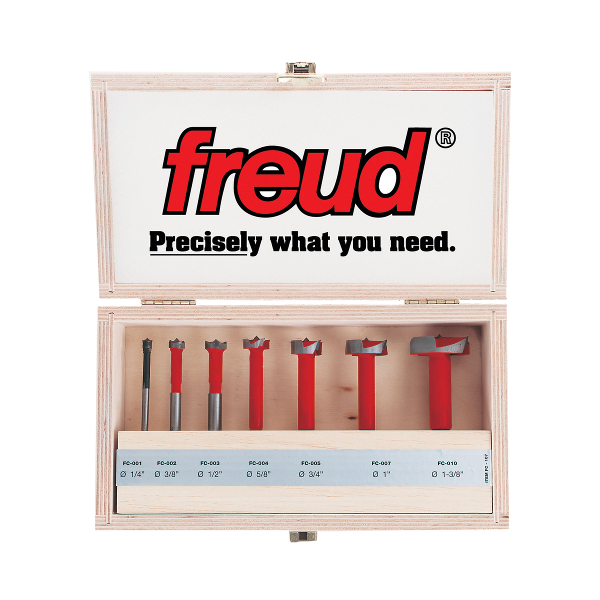 Forstner Bits Freud Precision Shear - JMP Wood 11/16 Forstner Bit
