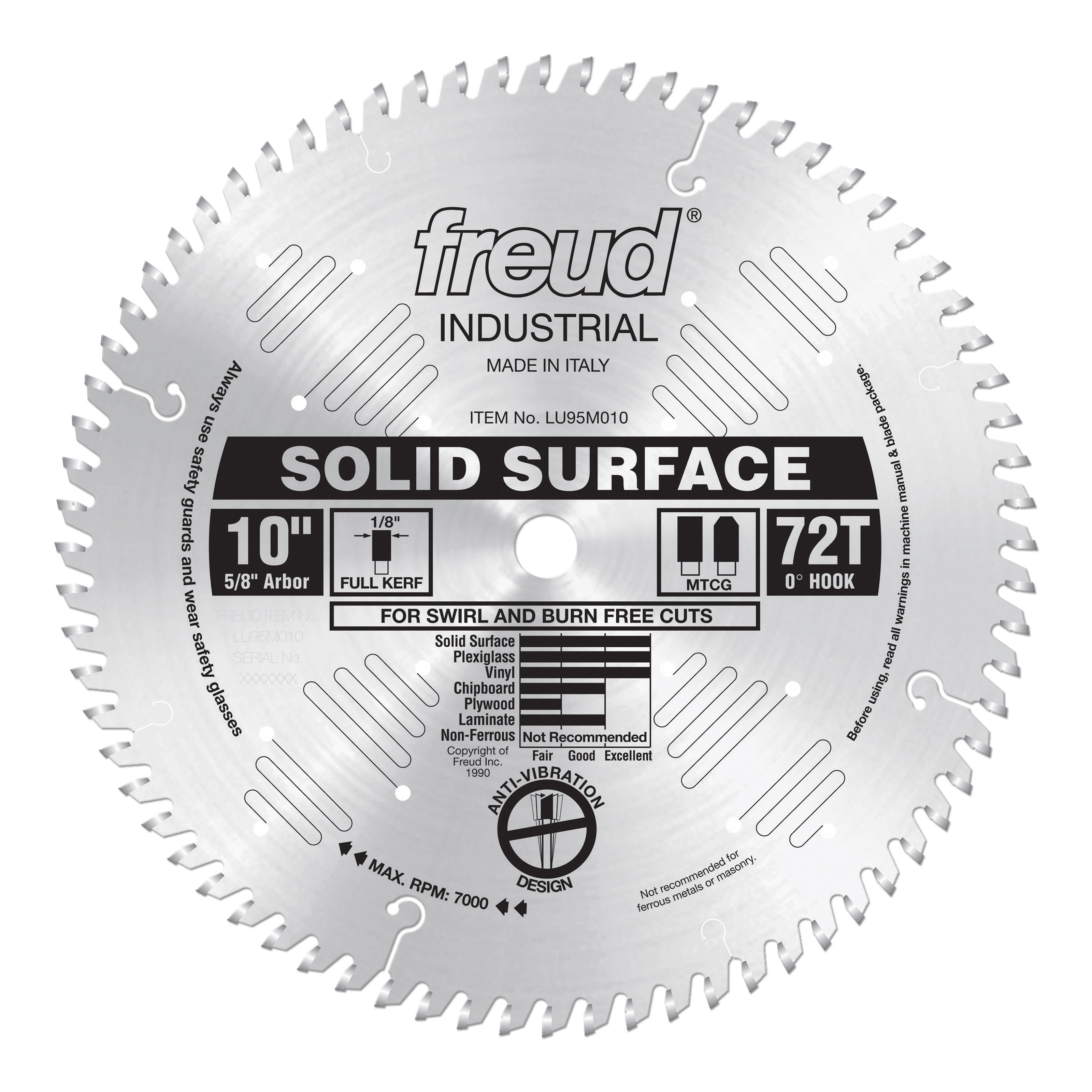 Freud Solid Surface Saw Blades - JMP Wood