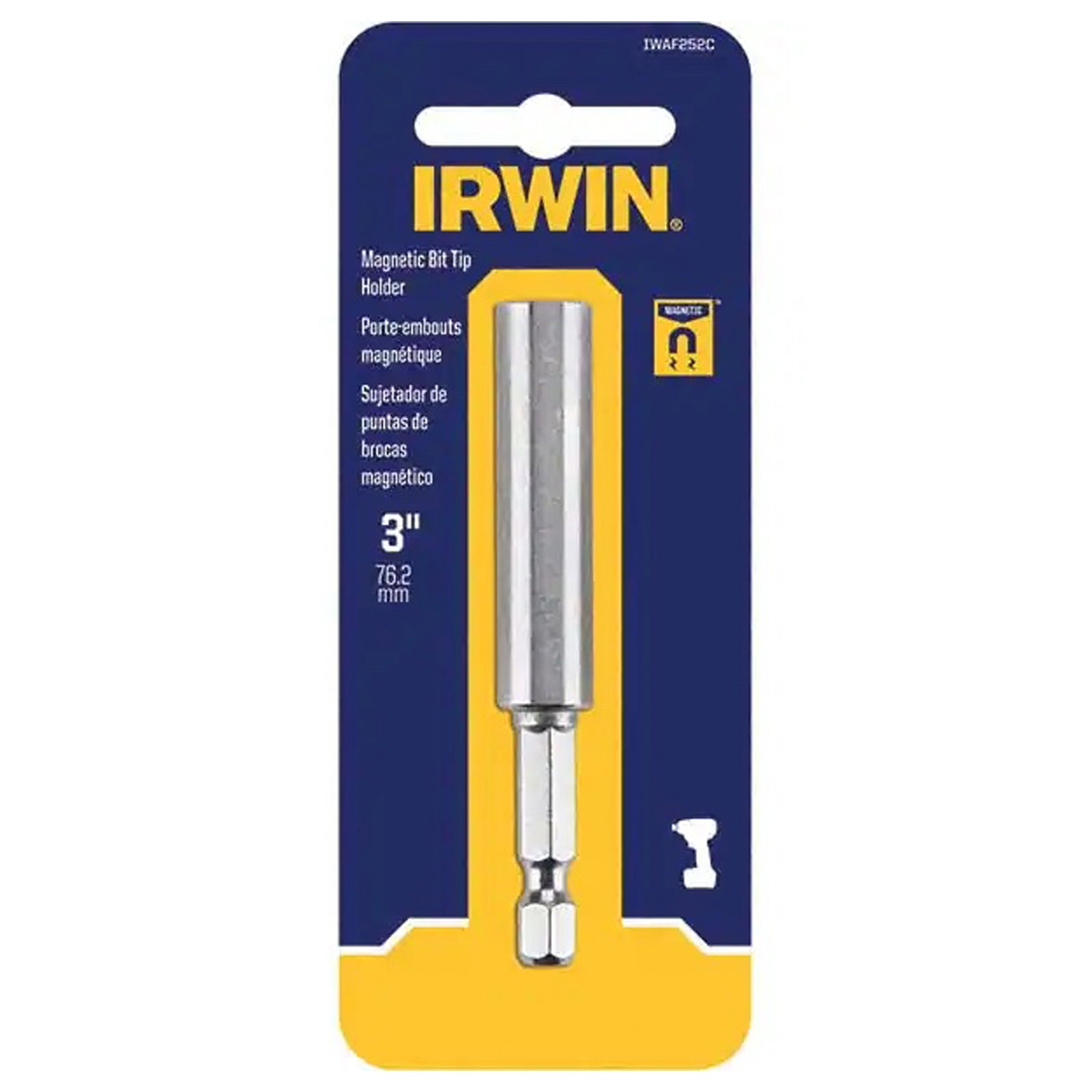 IRWIN Magnetic Bit Tip Holder (3") - JMP Wood