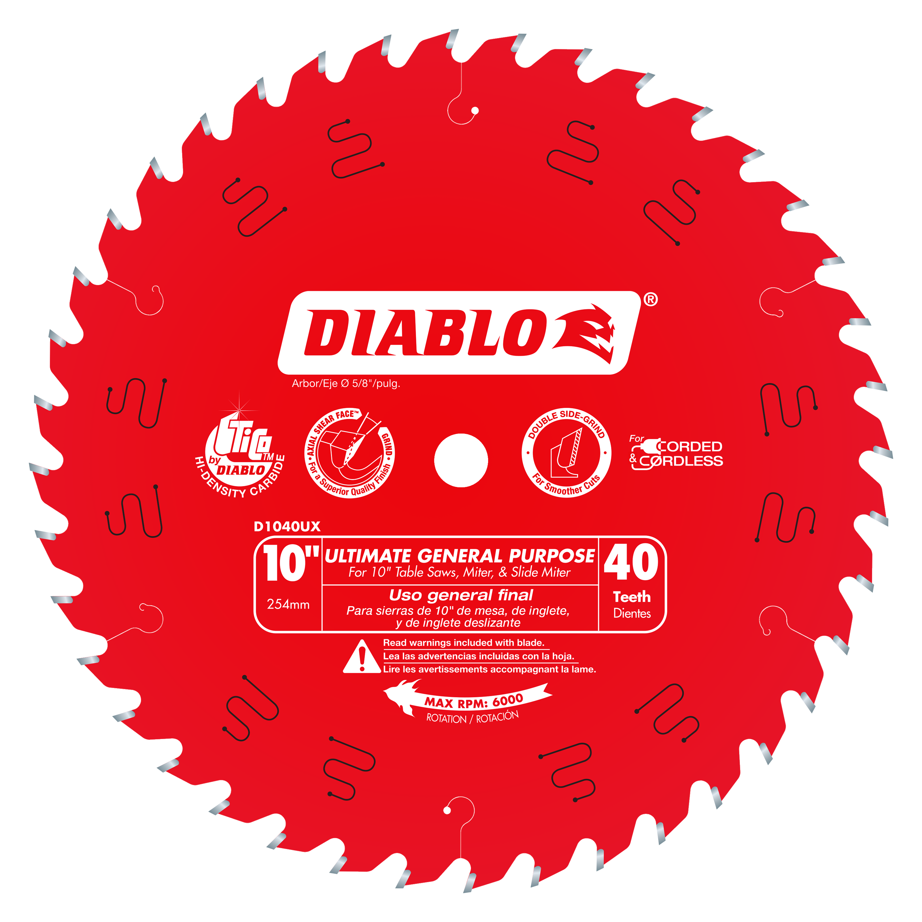 Diablo Ultimate General Purpose Saw Blade - JMP Wood