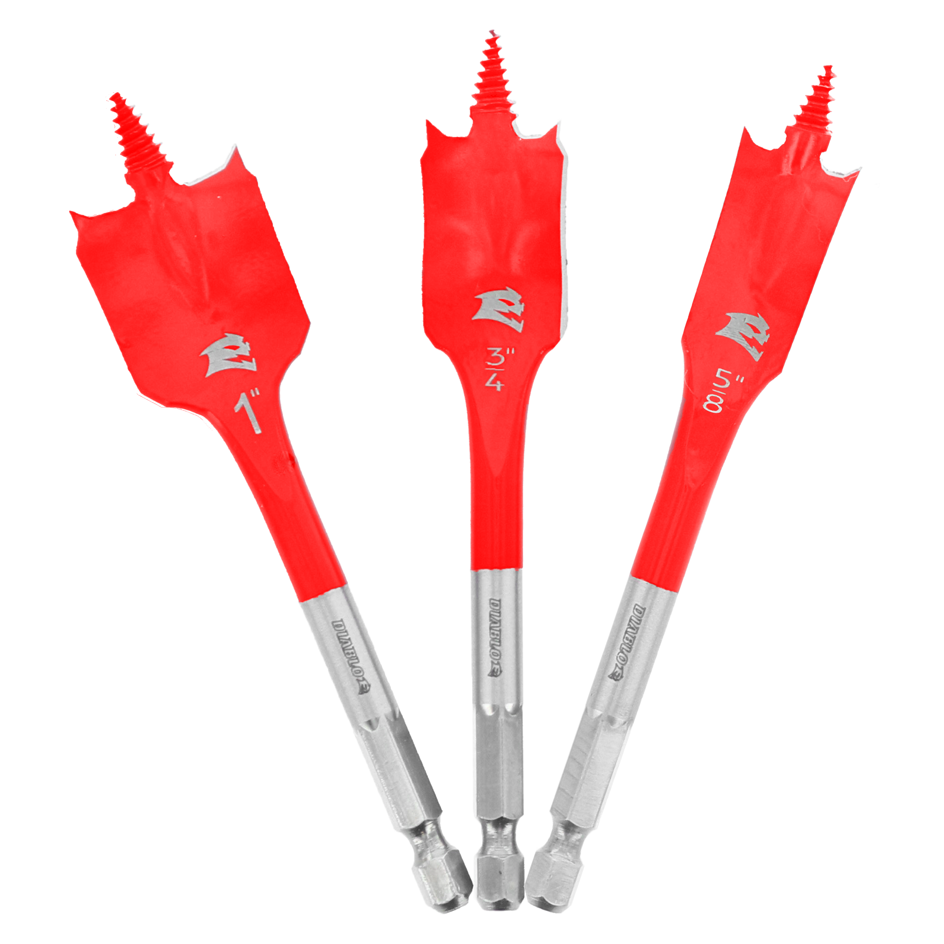 Diablo Spade Bit Set - JMP Wood