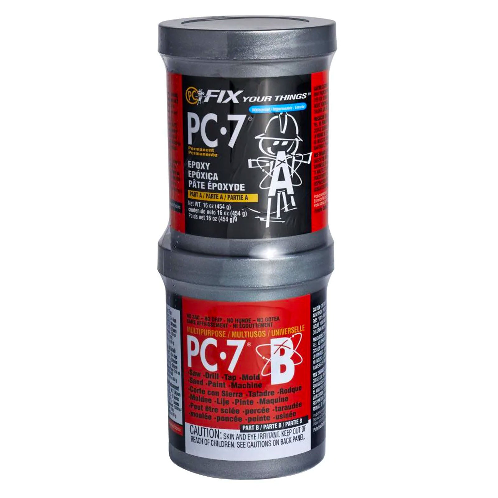 PC-7 Paste Epoxy Adhesive (16 oz.) - JMP Wood