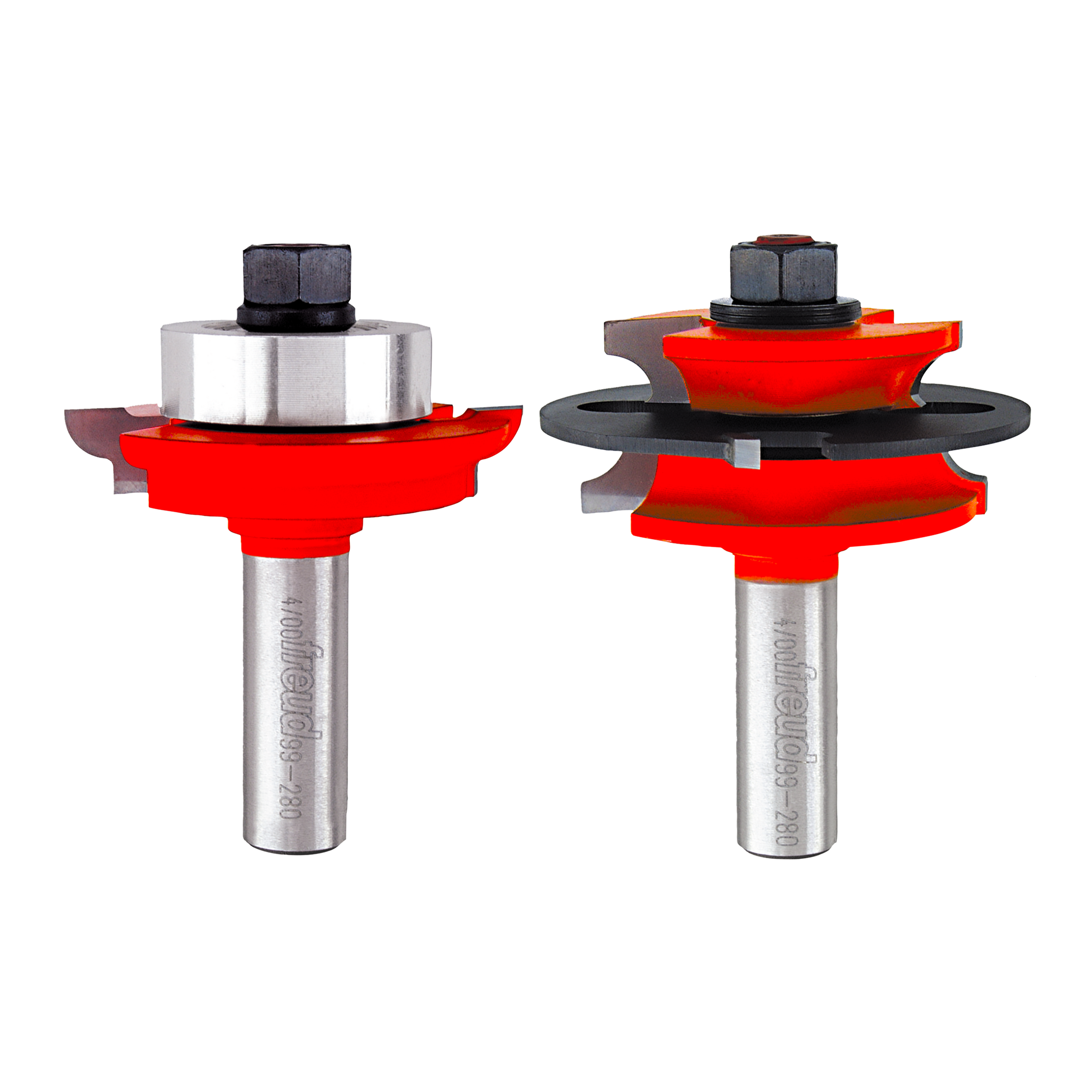 Freud Recoverable Bead Glass Door Set Router Bits - JMP Wood